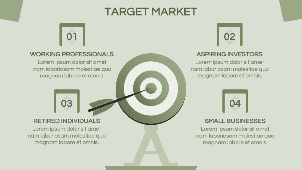 Investment Banking App Pitch Deck for Google Slides and PowerPoint
