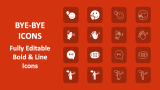 Bye-Bye Icons for Google Slides and PowerPoint