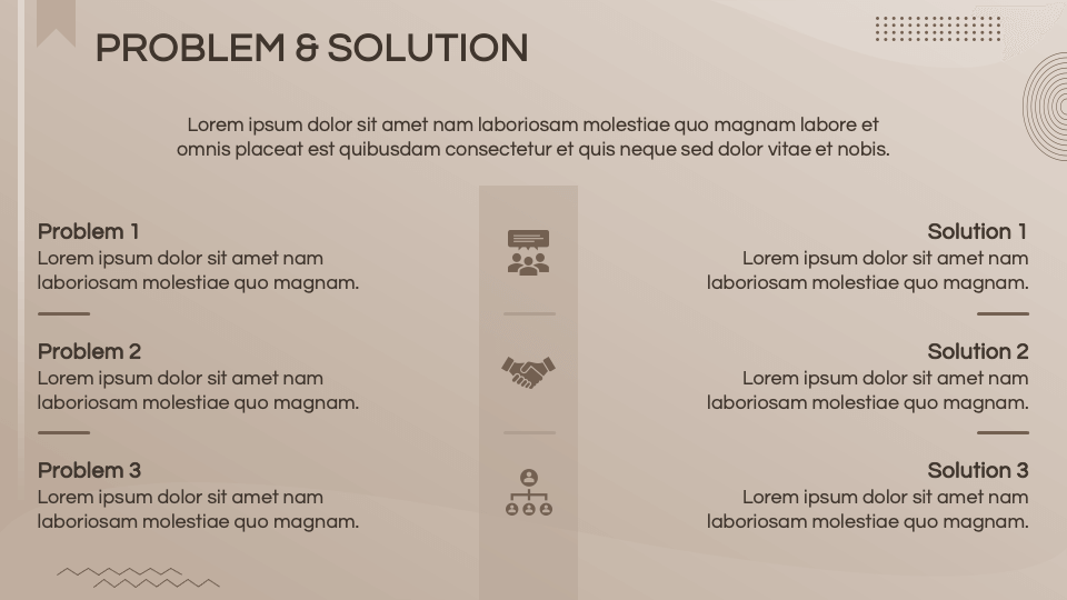 Simple Elegant Presentation Theme for Google Slides and PowerPoint