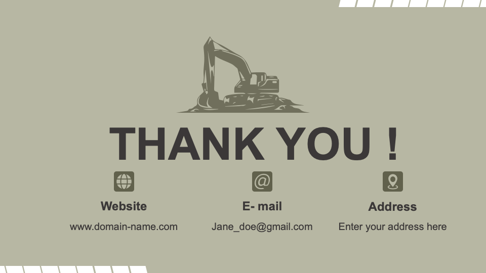 Free Land Development Theme for PowerPoint and Google Slides - PPT Slides