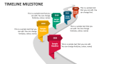 Timeline Milestone PowerPoint and Google Slides Template - PPT Slides