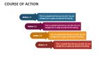 Course of Action PowerPoint and Google Slides Template - PPT Slides