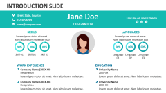 Introduction Slides for Google Slides and PowerPoint - PPT Slides