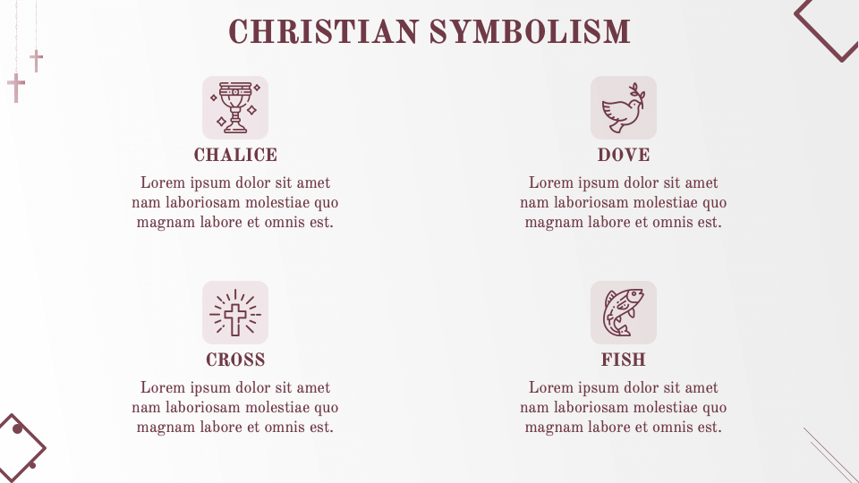 Christian Symbols Ppt