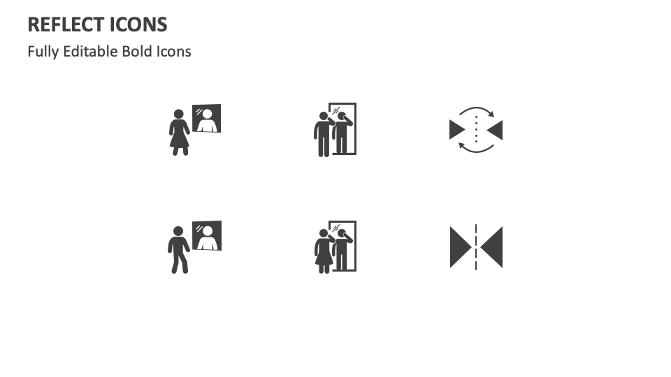 Reflect Icons for Google Slides and PowerPoint