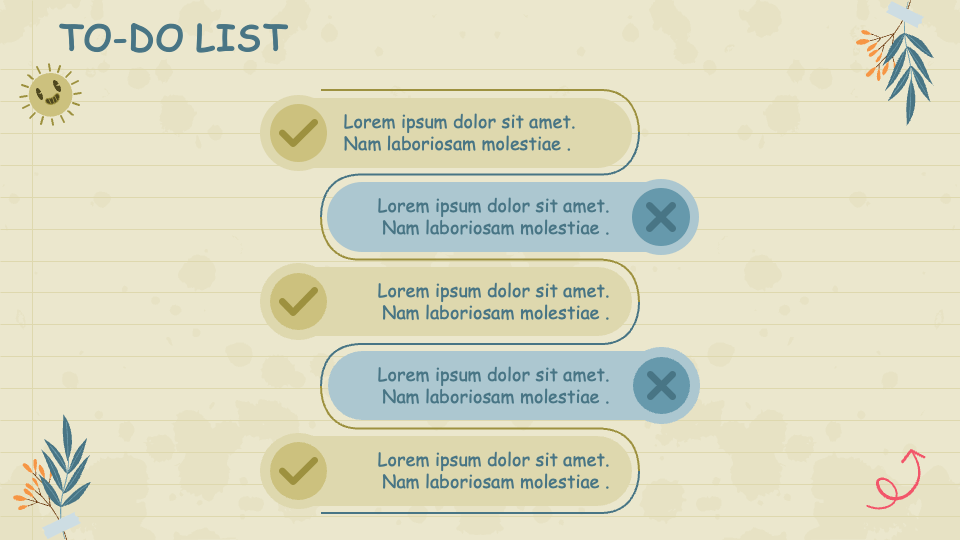 Free Aesthetic Notes for School Presentation for Google Slides and ...