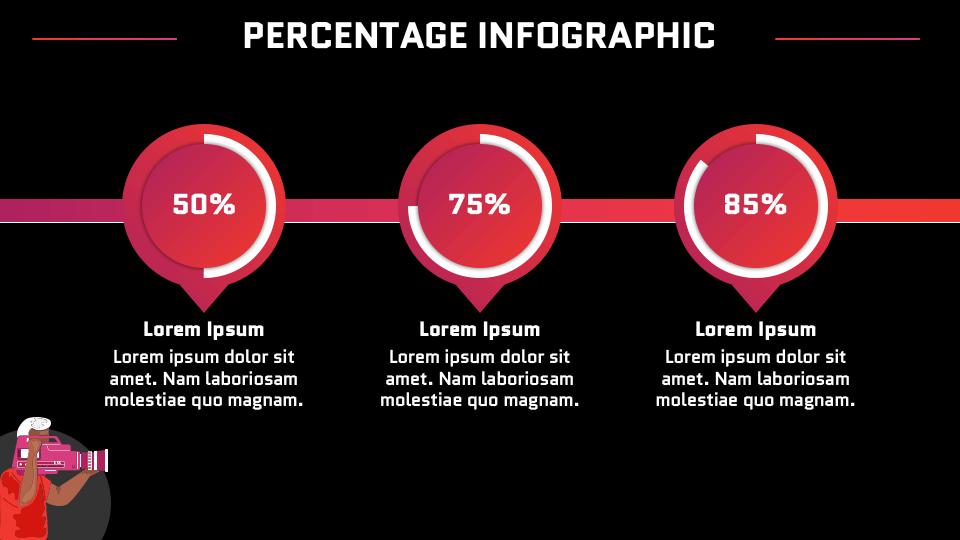 Free Talk Show Presentation Theme for Google Slides and PowerPoint