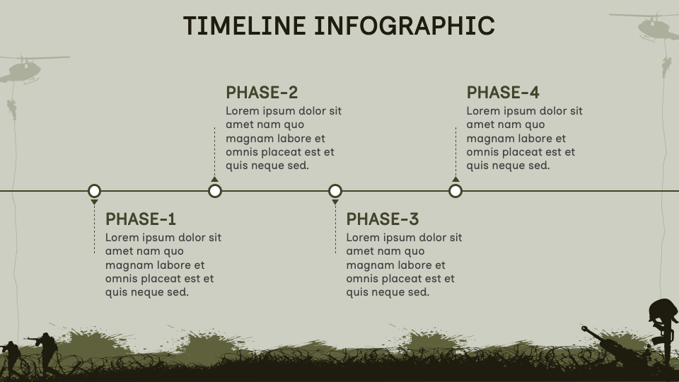 Free War Presentation Theme for Google Slides and PowerPoint