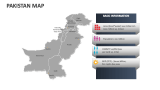Pakistan Map for Google Slides and PowerPoint - PPT Slides