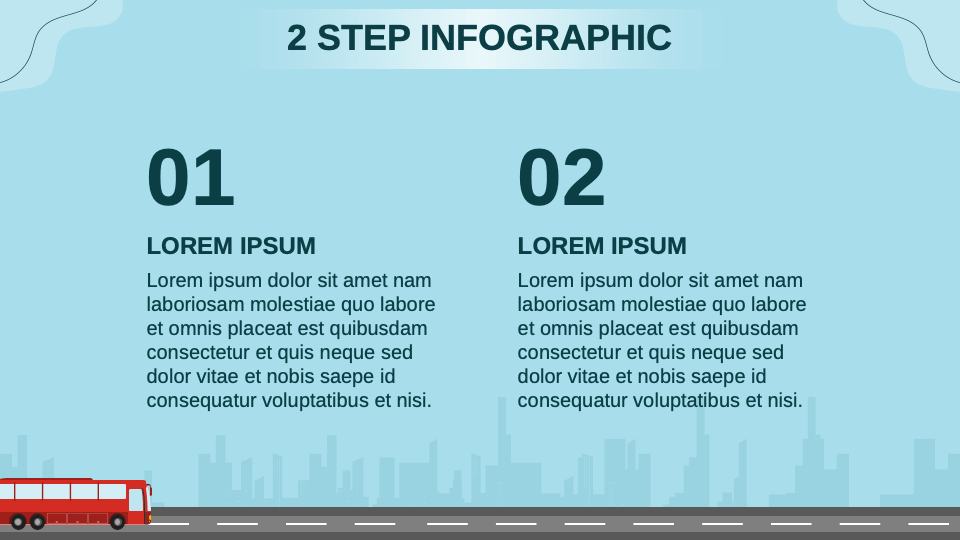 Free Public Transport Theme for Google Slides and PowerPoint