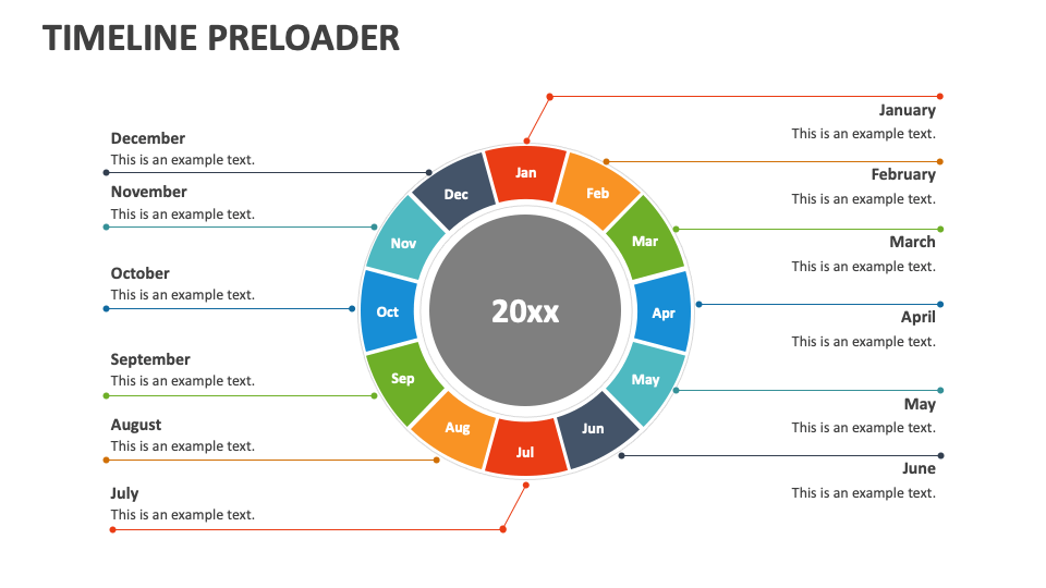 Timeline Preloader Template for PowerPoint and Google Slides - PPT Slides