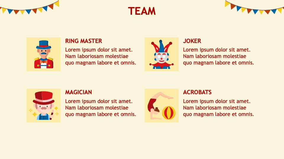 Free Circus Presentation Theme for PowerPoint and Google Slides - PPT ...