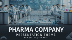 Pharma Company Presentation Theme for Google Slides and PowerPoint
