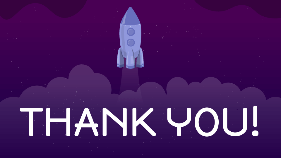 Free Rocket Theme for Google Slides and PowerPoint