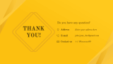 Yellow Presentation Background Theme for PowerPoint and Google Slides ...