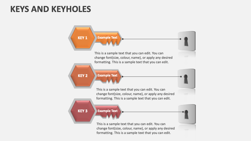 Keys and Keyholes Template for PowerPoint and Google Slides - PPT Slides