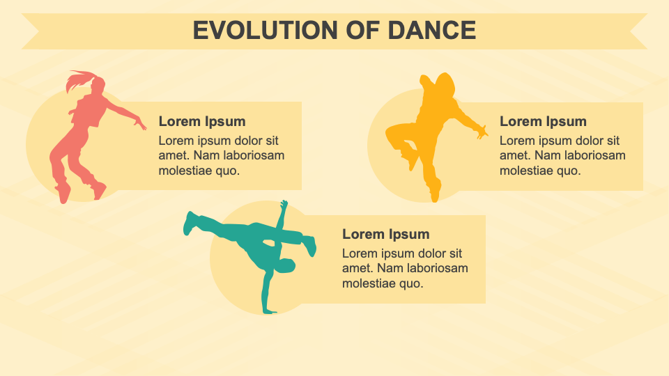 Free Dance Theme for PowerPoint and Google Slides - PPT Slides