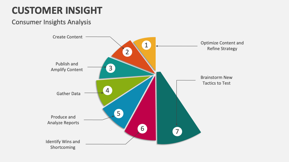 Customer Insight Template for PowerPoint and Google Slides - PPT Slides