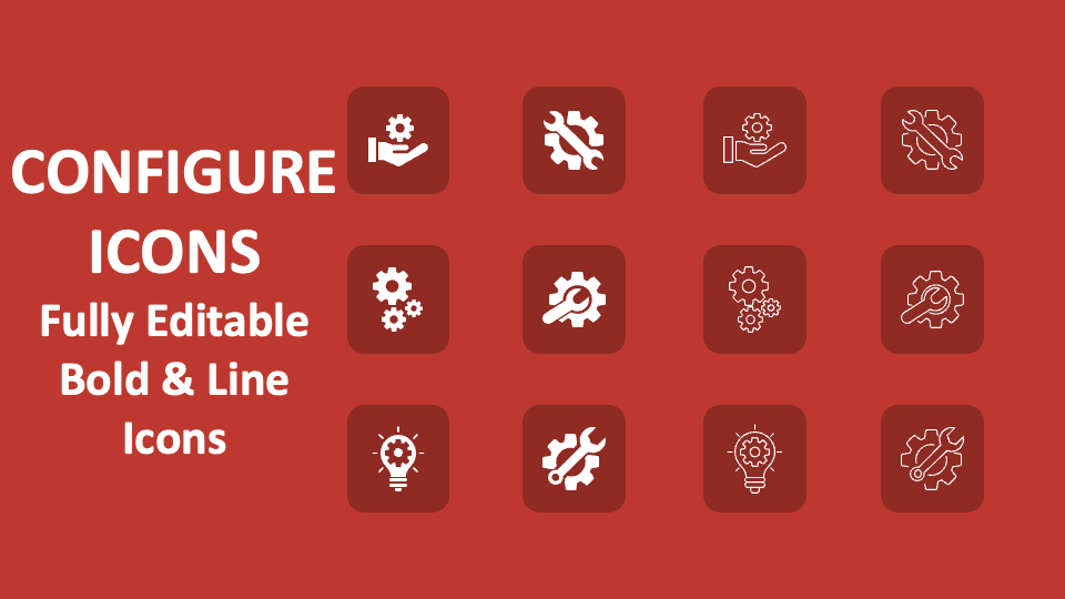 Configure Icons for Google Slides and PowerPoint