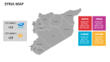 Syria Map for Google Slides and PowerPoint - PPT Slides