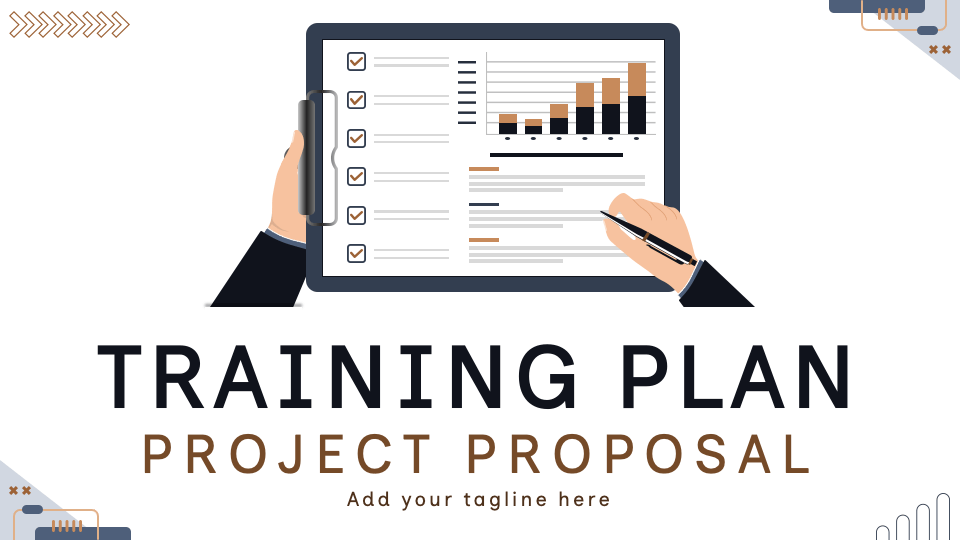 Training Plan Project Proposal Template for Google Slides and ...