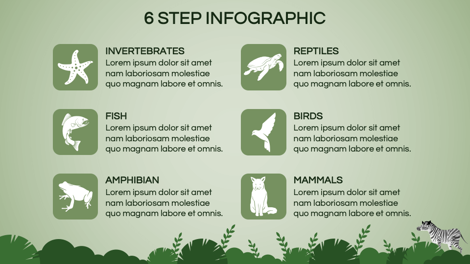 Free Animals Presentation Theme for Google Slides and PowerPoint