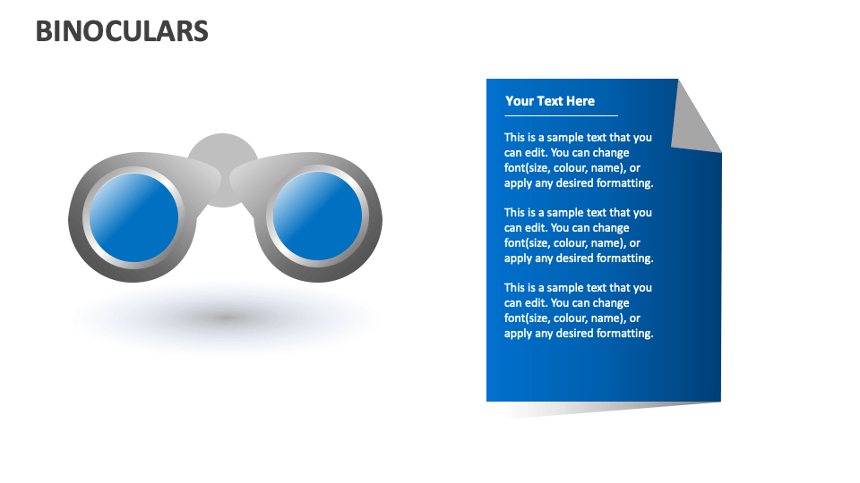 Binoculars Template for PowerPoint and Google Slides - PPT Slides
