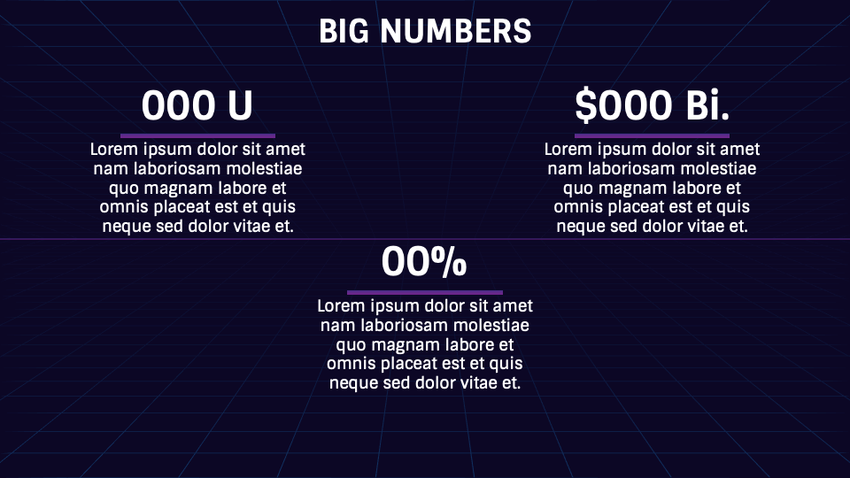 Free Futuristic Background Presentation for Google Slides and PowerPoint