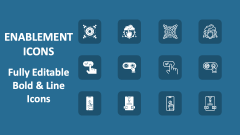 Enablement Icons for Google Slides and PowerPoint