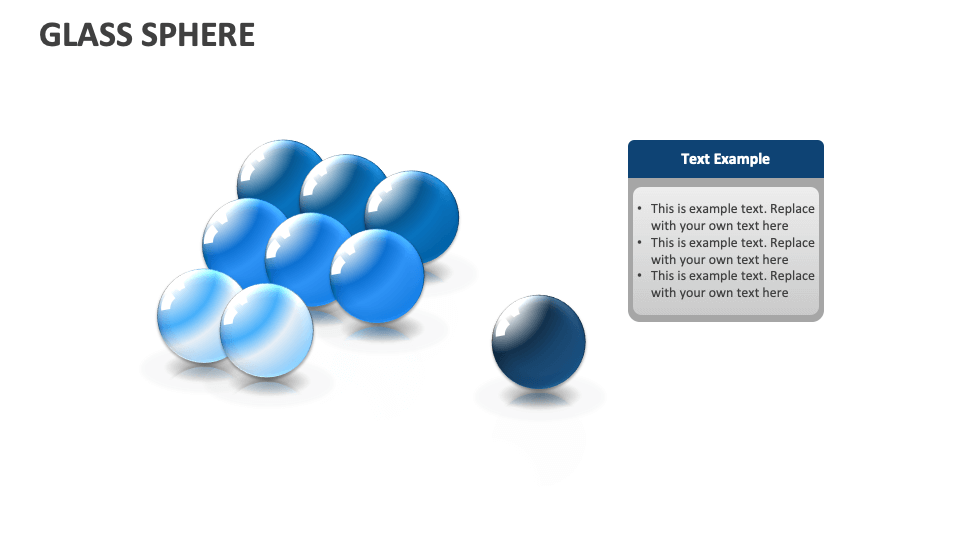 Glass Sphere Template for PowerPoint and Google Slides - PPT Slides