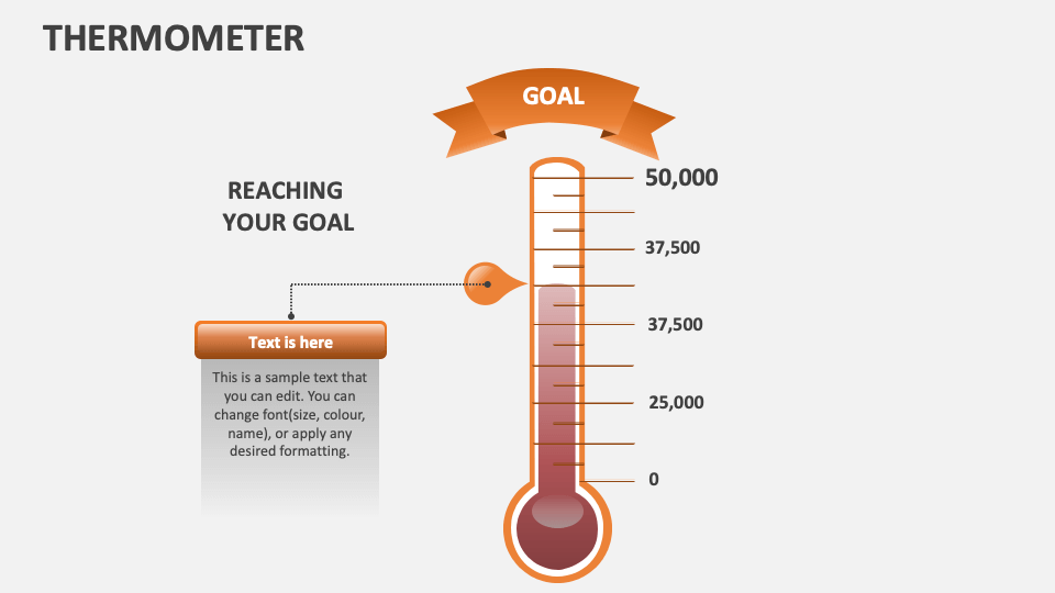 Thermometer Template for PowerPoint and Google Slides - PPT Slides