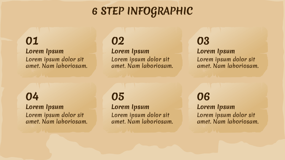 Vintage Paper Presentation Theme for PowerPoint and Google Slides - PPT ...