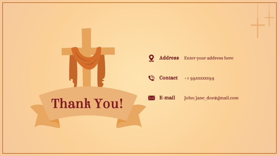 Jesus Presentation Theme for PowerPoint and Google Slides - PPT Slides