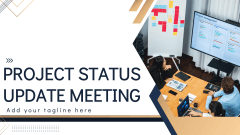 Project Status Update Meeting Template for Google Slides and PowerPoint ...