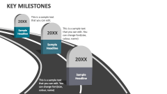 Milestone Presentation Templates for Google Slides and PowerPoint