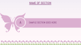 Free Butterfly Presentation Theme for PowerPoint and Google Slides ...