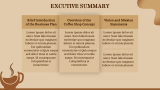 Coffee Shop Business Plan PowerPoint and Google Slides Template - PPT ...