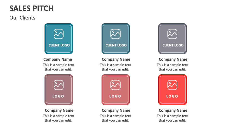 Sales Pitch PowerPoint and Google Slides Template - PPT Slides