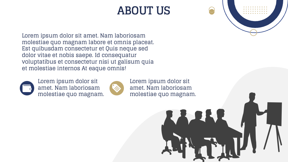 Free Conference Presentation Theme for Google Slides and PowerPoint