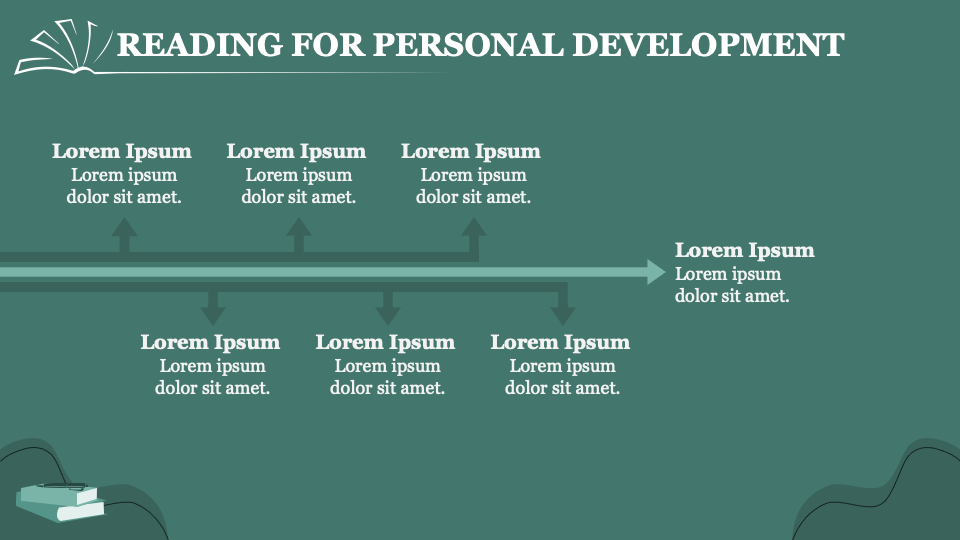 Books Presentation Theme for PowerPoint and Google Slides - PPT Slides