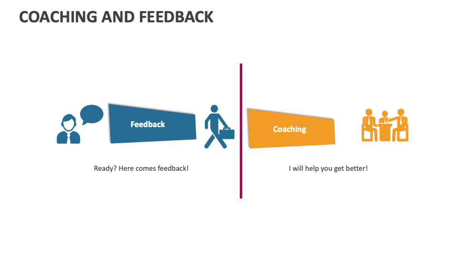 Coaching and Feedback Template for PowerPoint and Google Slides - PPT Slides