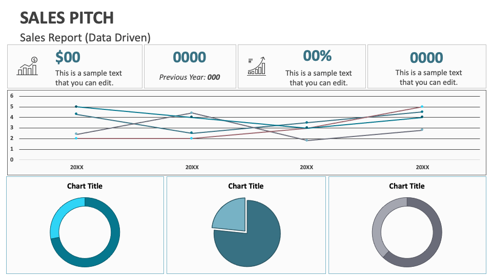 Sales Pitch PowerPoint and Google Slides Template - PPT Slides