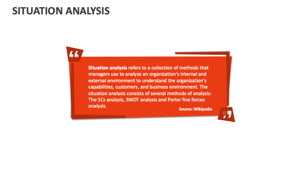 Situation Analysis Template for PowerPoint and Google Slides - PPT Slides