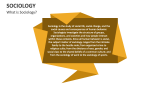 Sociology PowerPoint and Google Slides Template - PPT Slides