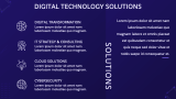 Digital Technology Consulting Proposal Template for Google Slides and PowerPoint