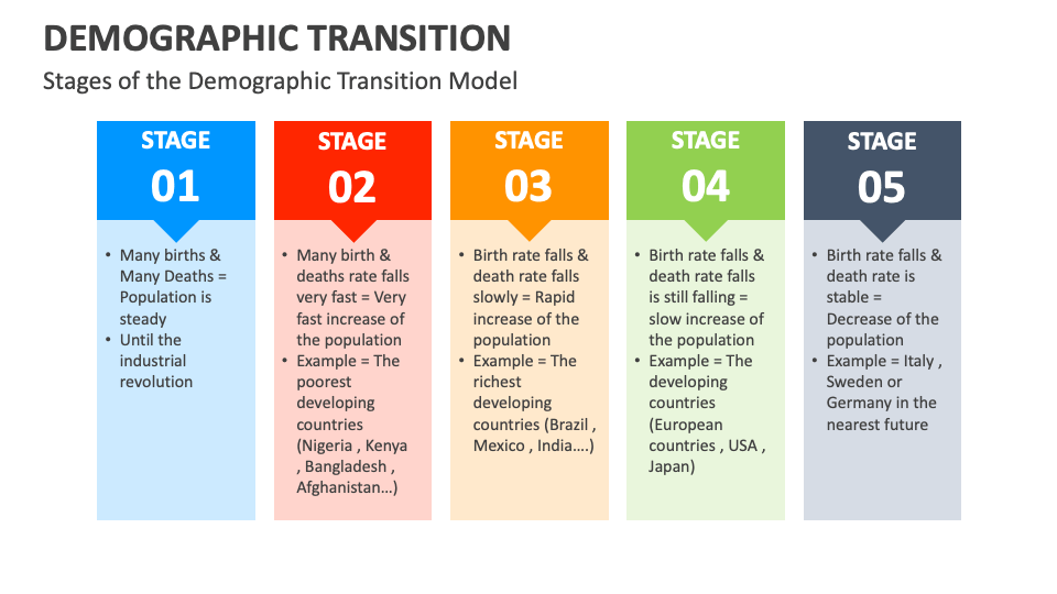 Demographic Transition Template for PowerPoint and Google Slides - PPT ...