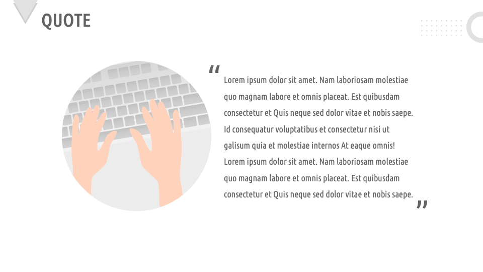 Free Keyboard Theme for Google Slides and PowerPoint