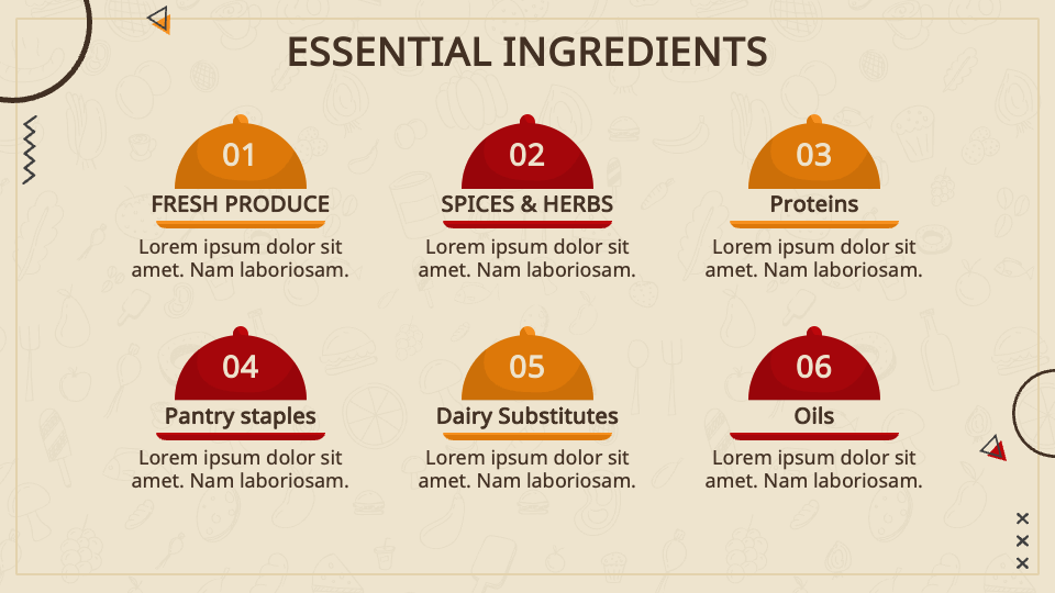 Free Cooking Workshop Presentation for Google Slides and PowerPoint