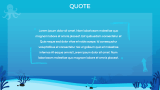 Free Sea Background Presentation Theme for Google Slides and PowerPoint