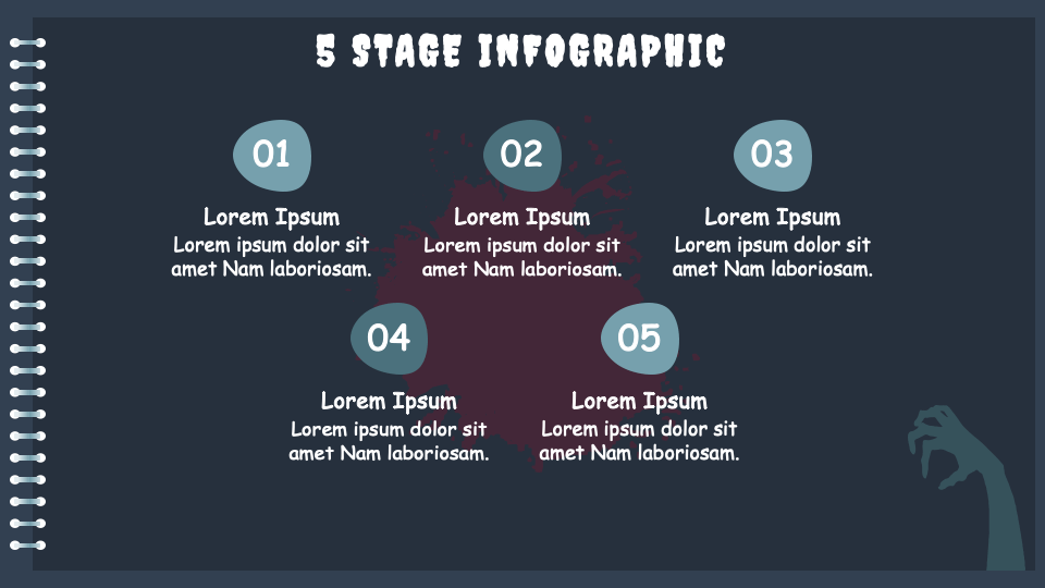 Horror Story Presentation Theme for PowerPoint and Google Slides - PPT ...